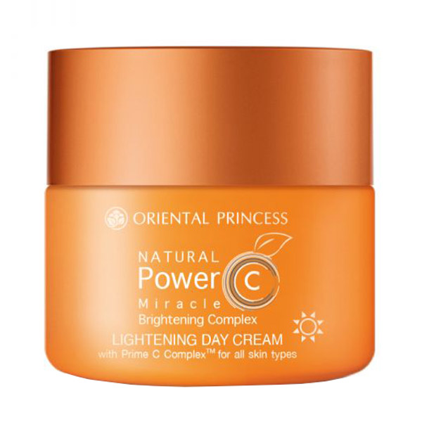 รีวิว Natural Power C Miracle Brightening Complex Lightening Day Cream