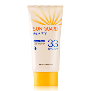 รีวิว ETUDE Aqua Drop Sun Guard SPF33/PA++ รีวิวจากผู้ใช้จริง By ...