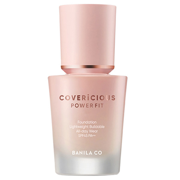 รีวิว Banila Co Covericious Power Fit Foundation SPF45 PA++ รีวิวจาก ...