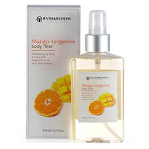 รีวิว Bath & Bloom Mango tangerine Body mist รีวิวจากผู้ใช้จริง By ...