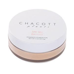 รีวิว Chacott Plants Powder Foundation รีวิวจากผู้ใช้จริง By Cosmenet.in.th