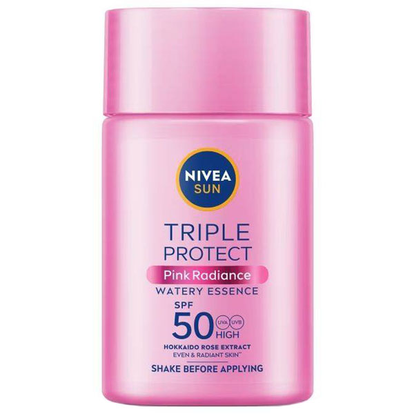 รีวิว Sun Triple Protect Pink Radiance Watery Essence SPF 50 PA+++