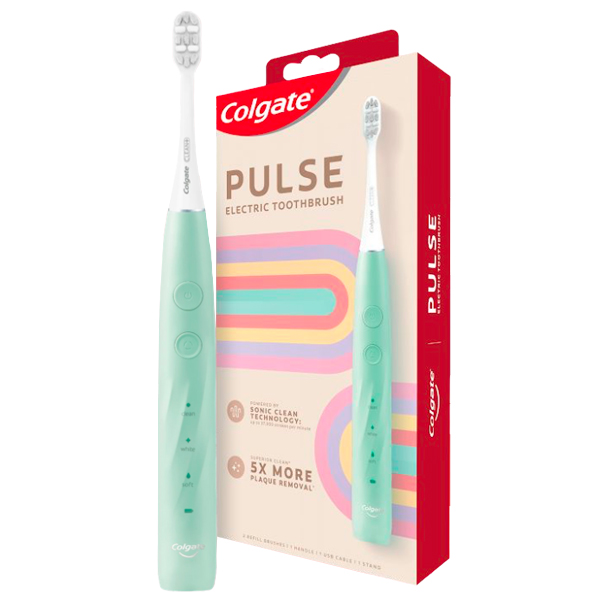 รีวิว Colgate Pulse Electric Toothbrush รีวิวจากผู้ใช้จริง By Cosmenet ...