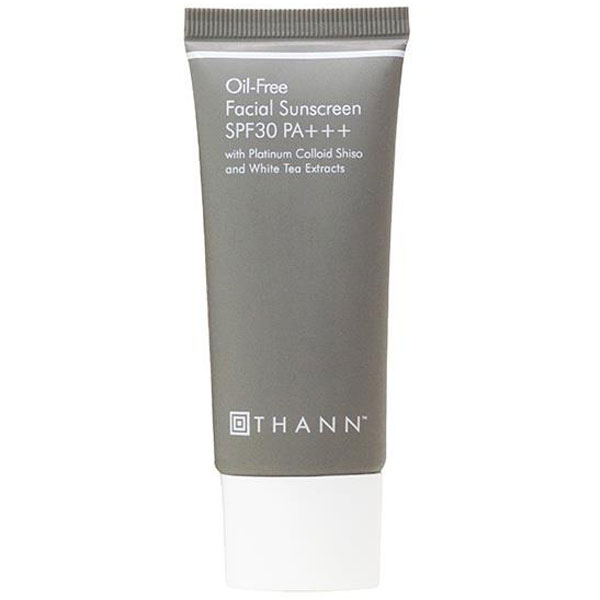 รีวิว THANN Oil-Free Facial Sunscreen SPF30 PA+++ with Nano Shiso and White Tea Extract รีวิวจาก ...