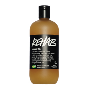 รีวิว LUSH Rehab Shampoo รีวิวจากผู้ใช้จริง By Cosmenet.in.th