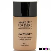 รีวิว MAKE UP FOR EVER Mat Velvet + รีวิวจากผู้ใช้จริง By Cosmenet.in.th