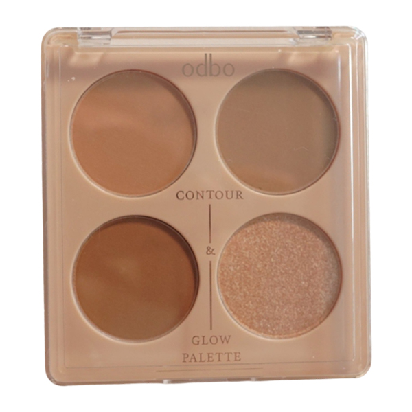 รีวิว odbo cosmetic Contour & Glow Palette รีวิวจากผู้ใช้จริง By ...