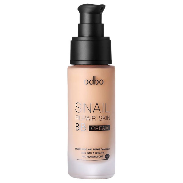 รีวิว odbo cosmetic Snail Repair Skin BB Cream รีวิวจากผู้ใช้จริง By Cosmenet.in.th