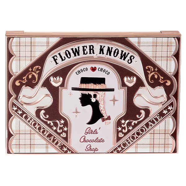รีวิว Flower Knows Chocolate Wonder-Shop Highlighter & Contour รีวิวจาก ...
