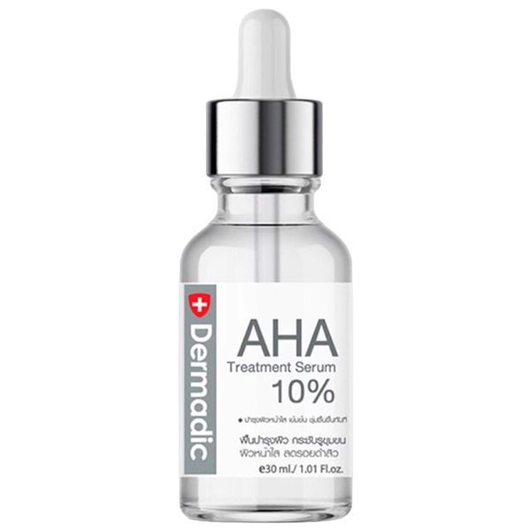 รีวิว Dermadict AHA Treatment Serum รีวิวจากผู้ใช้จริง By Cosmenet.in.th