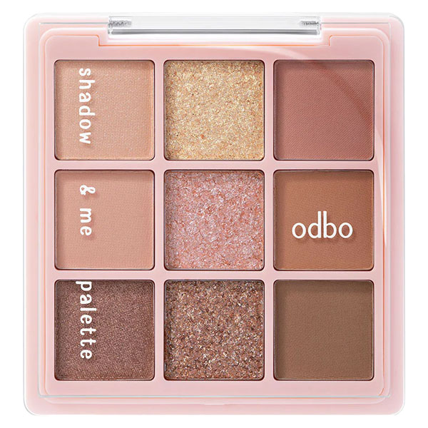 รีวิว odbo cosmetic Shadow & Me Palette รีวิวจากผู้ใช้จริง By Cosmenet.in.th