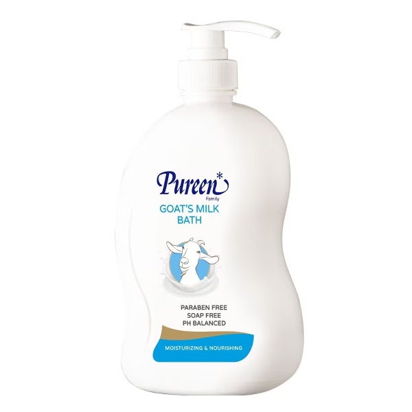 รีวิว Pureen Goat's Milk Bath รีวิวจากผู้ใช้จริง By Cosmenet.in.th