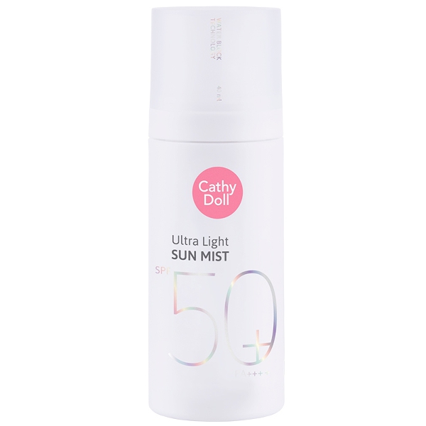 รีวิว Cathy Doll Ultra Light Sun Mist SPF50+ PA++++ รีวิวจากผู้ใช้จริง ...