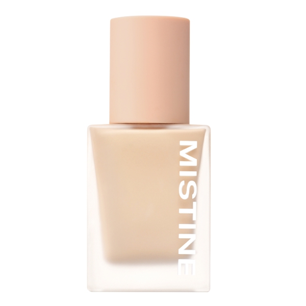 รีวิว Mistine Semi Matte Velvet Liquid Foundation SPF 50 PA+++ รีวิวจากผู้ใช้จริง By Cosmenet.in.th