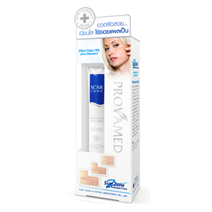 รีวิว Provamed Scar Zone Treatment Cream รีวิวจากผู้ใช้จริง By Cosmenet ...