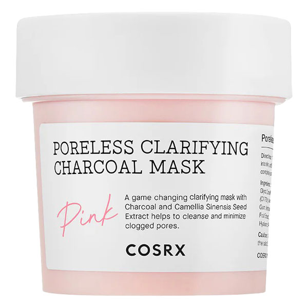 รีวิว COSRX Poreless Clarifying Chacoal Mask Pink รีวิวจากผู้ใช้จริง By ...