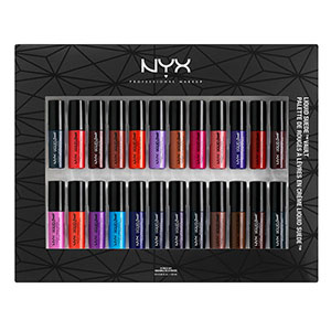 รีวิว NYX Cosmetics Liquid Suede Cream Lipstick Vault รีวิวจากผู้ใช้ ...