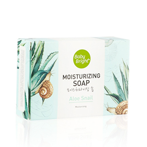 รีวิว Baby Bright Aloe Snail Moisturizing Soap