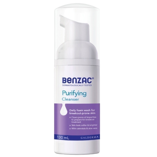 รีวิว Benzac Purifying Foam Cleanser รีวิวจากผู้ใช้จริง By Cosmenet.in.th