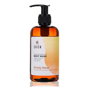 รีวิว SHAN Simply Relax Body Wash รีวิวจากผู้ใช้จริง By Cosmenet.in.th