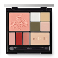 รีวิว Red Earth Desert Flower Colour Cosmetics Palette รีวิวจากผู้ใช้ ...