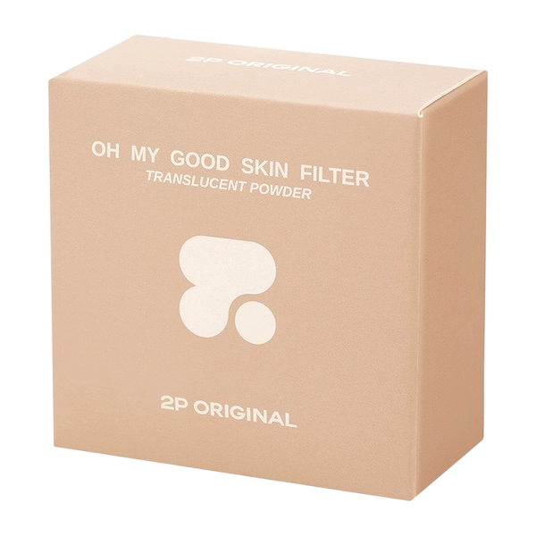 รีวิว 2P Original Oh My Good Skin Filter Translucent Powder รีวิวจาก ...