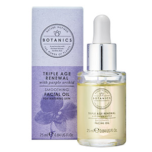 รีวิว BOTANICS Triple Age Renewal Smoothing Facial Oil รีวิวจากผู้ใช้ ...