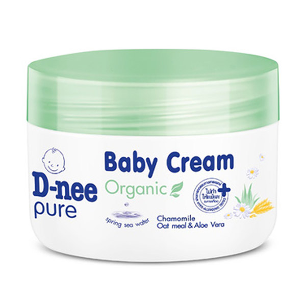 รีวิว D-nee Pure Baby Cream Organic รีวิวจากผู้ใช้จริง By Cosmenet.in.th
