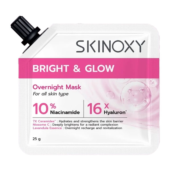 รีวิว มาส์กผิวโกลว์ Skinoxy รีวิวจากผู้ใช้จริง By Cosmenet.in.th