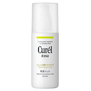 รีวิว Curel Sebum Trouble Care Sebum Care Moisture Gel รีวิวจากผู้ใช้ ...