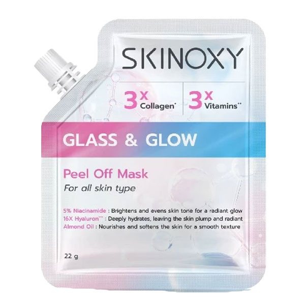 รีวิว Skinoxy Peel Off Mask รีวิวจากผู้ใช้จริง By Cosmenet.in.th