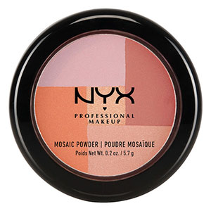 รีวิว NYX Cosmetics Mosaic Powder Blush รีวิวจากผู้ใช้จริง By Cosmenet ...
