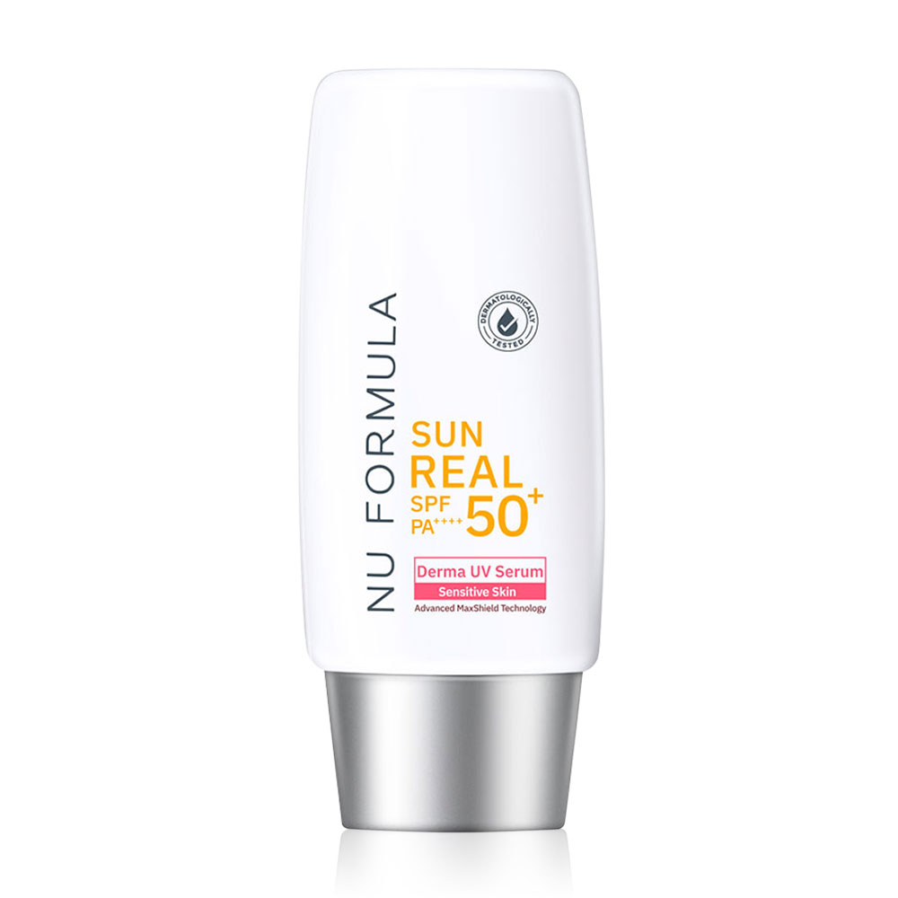 รีวิว NU Formula Sun Real SPF 50+ PA++++ Derma UV Serum รีวิวจากผู้ใช้จริง By Cosmenet.in.th