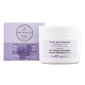 รีวิว BOTANICS Triple Age Renewal Firming Day Cream SPF15 รีวิวจาก ...