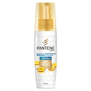 รีวิว Pantene Pro-V Night Miracle Leave On Creme Serum รีวิวจากผู้ใช้ ...