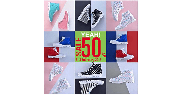 YEAH! ร่วมฉลองความสุข จัดส่วนลดพิเศษให้สูงสุดถึง 50%