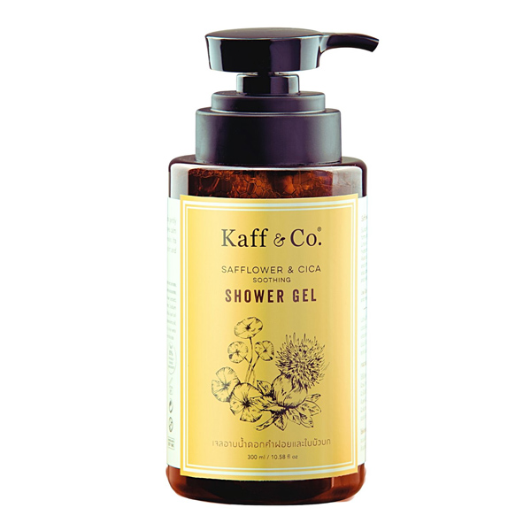 รีวิว Kaff & Co. Safflower & Cica Soothing Shower Gel รีวิวจากผู้ใช้ ...