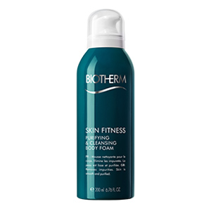 รีวิว BIOTHERM Skin Fitness Purifying & Cleansing Body Foam รีวิวจาก ...