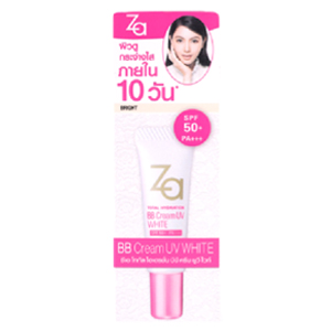 “12 in 1! Za BB CREAM UV WHITE อีกขั้นของ BB Cream ช่วยให้ผิวดูกระจ่างใสภายใน 10 วัน