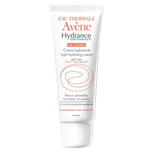 รีวิว Avène Hydrance Optimale UV LIGHT (Light Hydrating Cream SPF20 ...