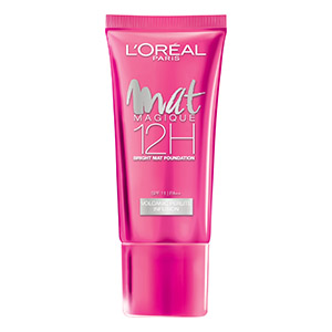 รีวิว L'OREAL PARIS Mat Magique 12H Bright Mat Foundation SPF11 PA++ ...