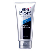 รีวิว Biore Men's Biore Active Refresh รีวิวจากผู้ใช้จริง By Cosmenet.in.th