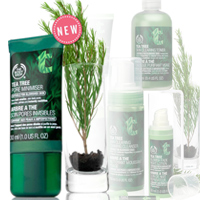 THE TEA TREE COLLECTION POWER UP WITH NATURE'S FINEST!