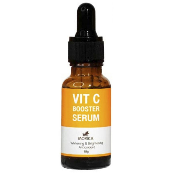 รีวิว Morika Vit C Booster Serum รีวิวจากผู้ใช้จริง By Cosmenet.in.th
