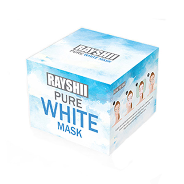 รีวิว Rayshi Pure White Mask รีวิวจากผู้ใช้จริง By Cosmenet.in.th