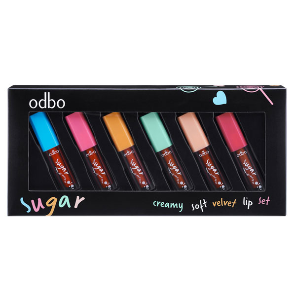 รีวิว odbo cosmetic Creamy Soft Velvet Lip Set รีวิวจากผู้ใช้จริง By Cosmenet.in.th