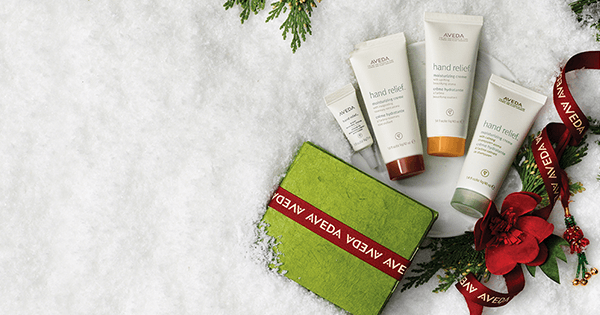 เลือกสรรของขวัญที่ใช่ กับ Aveda Holiday Gift Set