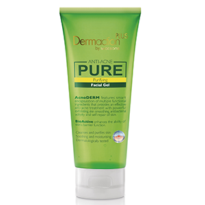 รีวิว Dermaction Plus by watsons Anti-acne Pure Purifying Facial Gel ...