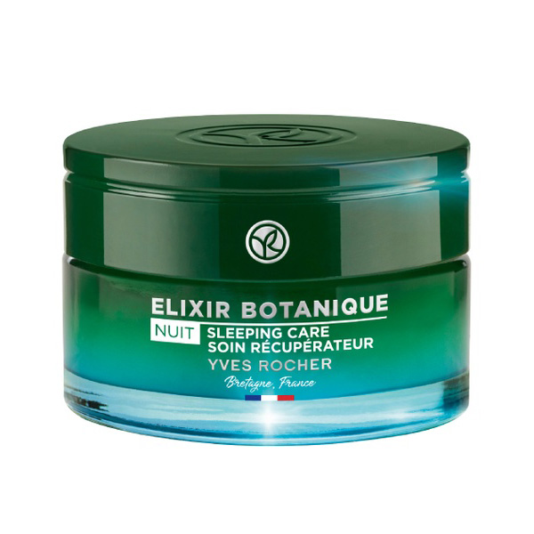 รีวิว Yves Rocher Elixir Botanique Recovery Sleeping Care รีวิวจาก ...