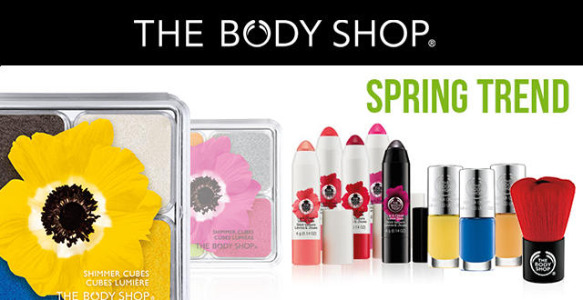 The Body Shop SPRING TREND